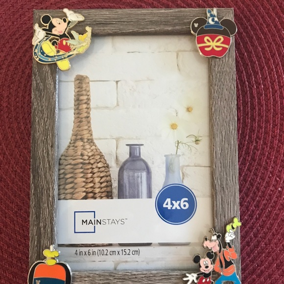Accents | Mickey And Goofy Picture Frame | Poshmark